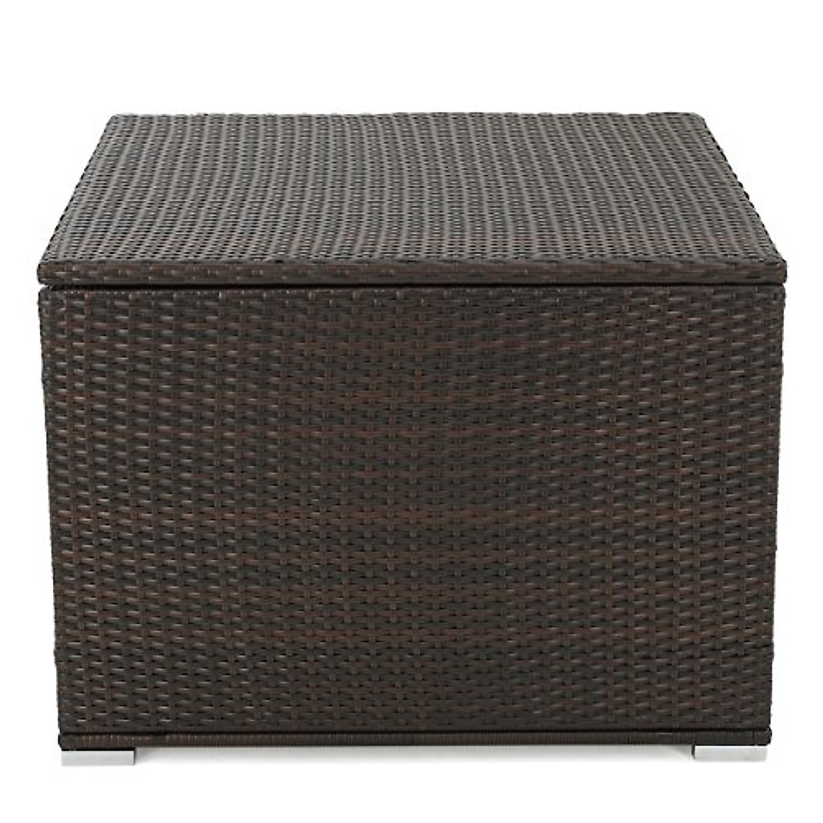 Christopher Knight Home Santa Rosa Wicker Storage Box, Multibrown
