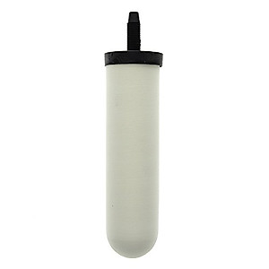 British Berkefeld Doulton ¦ W9121200 ¦ 7" Super Sterasyl ¦ Authentic Gravity Drinking Water Ceramic Replacement Candle Element Filter ¦ 8374 ¦ White