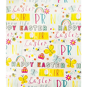 Easter-Themed Cello Treat Bags, 20-ct. Packs (Easter Spring Pattern)