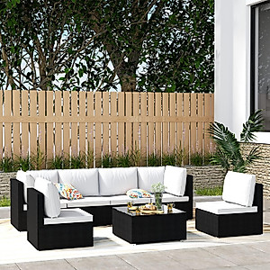 ClawsCover Outdoor Sectional Covers Waterproof,V-Shaped Patio Furniture Covers, Weatherproof Couch Covers for Sectional Sofa,Heavy Duty,Windproof and UV Resistant, 106"L/106"Lx34"Dx35.4"H