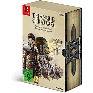 Triangle Strategy - Special Edition