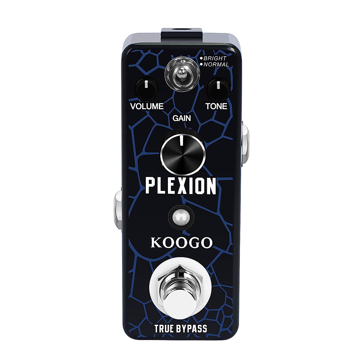 Koogo Distortion Pedal Plexion Dist Effects Pedals with Bright & Normal Working Modes True Bypass …