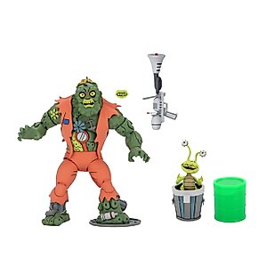 NECA Teenage Mutant Ninja Turtle Cartoon 7" Scale Ultimate Muckman Action Figure