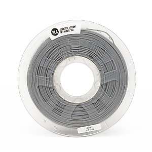 Gizmo Dorks 1.75mm PLA Filament 1kg / 2.2lb for 3D Printers, Grey