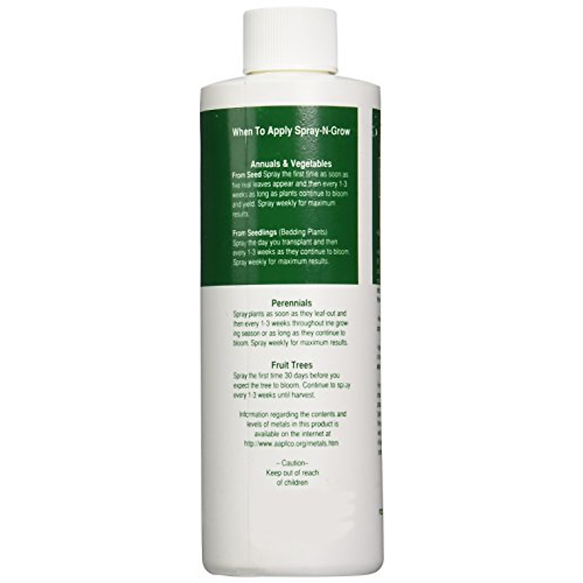 Spray-N-Grow 1CSNG8SPR Micronutrients, 8-Ounce