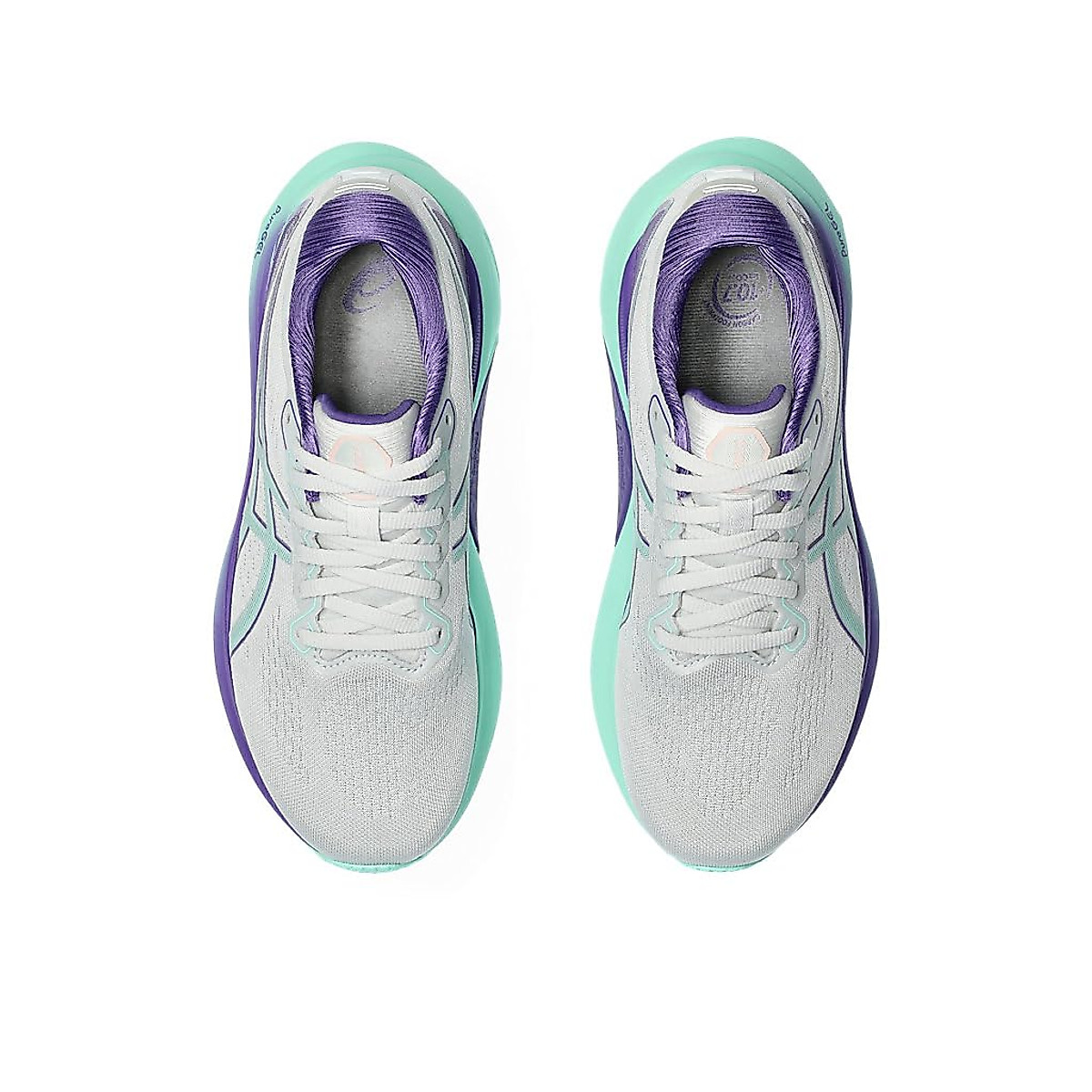 ASICS Women's Gel-Kayano 30 Running Shoes, 9, Polar Shade/Fresh ICE