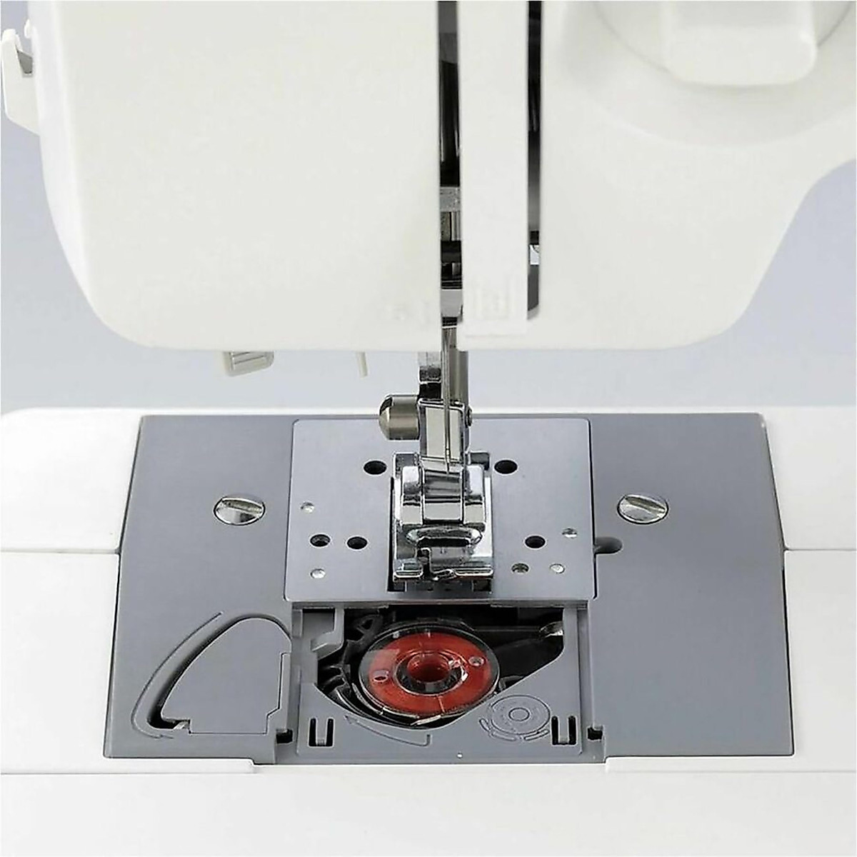 Brother 37-Stitch Free Arm Sewing Machine, 12" x 5.8" x 15.3", White