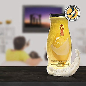 Golden Nest Premium Bird Nest Drink, Swallow Bird Nest 100% Natural - Made in USA, (燕窩) 12 bottles x 240 ml (8oz) (Original)