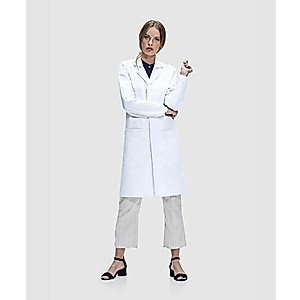 Dr. James Unisex Polycotton Lab Coat (X-Small)