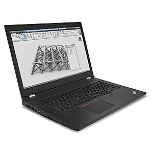 Lenovo ThinkPad P17 Gen 2 Workstation Laptop (Intel i9-11950H vPro 8-Core, 16GB RAM, 1TB PCIe SSD, RTX A2000, 17.3" 60Hz Full HD (1920x1080), Fingerprint, WiFi, Win 11 Pro) with Dockztorm Hub
