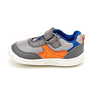 Stride Rite 360 Boys Gogo Athletic, Grey/Orange
