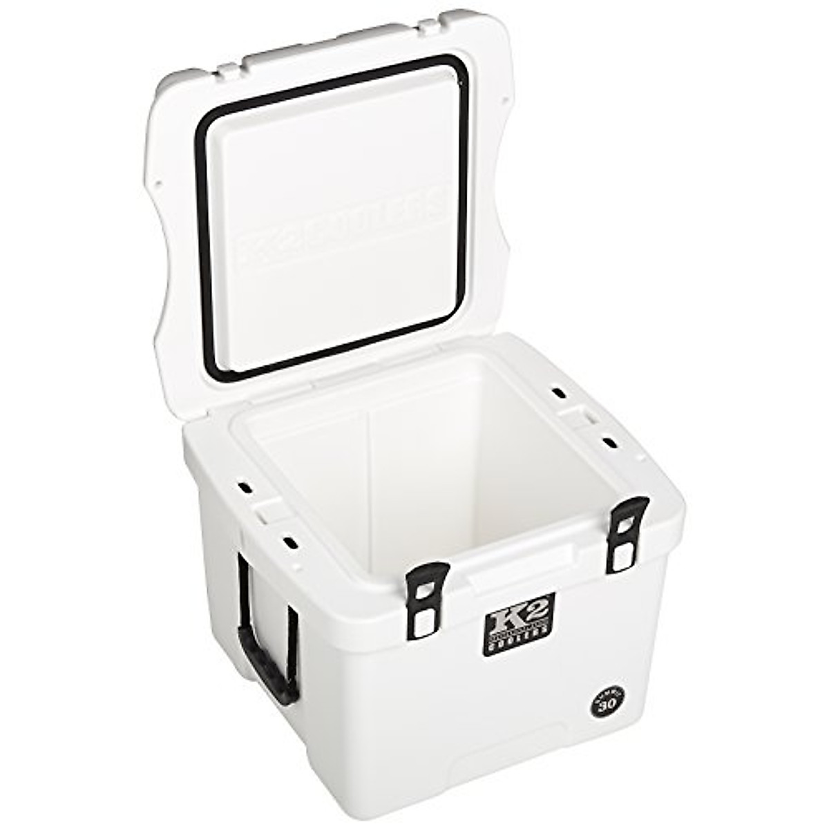 K2 Coolers Summit 30 Cooler, White, 16.4 x 18.3 x 20.3