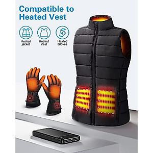 AsperX 2-Pack 10000mAh USB C Output Portable Charger Power Bank Fast Charging, Portable Phone Charger External Battery Pack for iPhone, Samsung, Huawei, and More[2023 Upgrade]