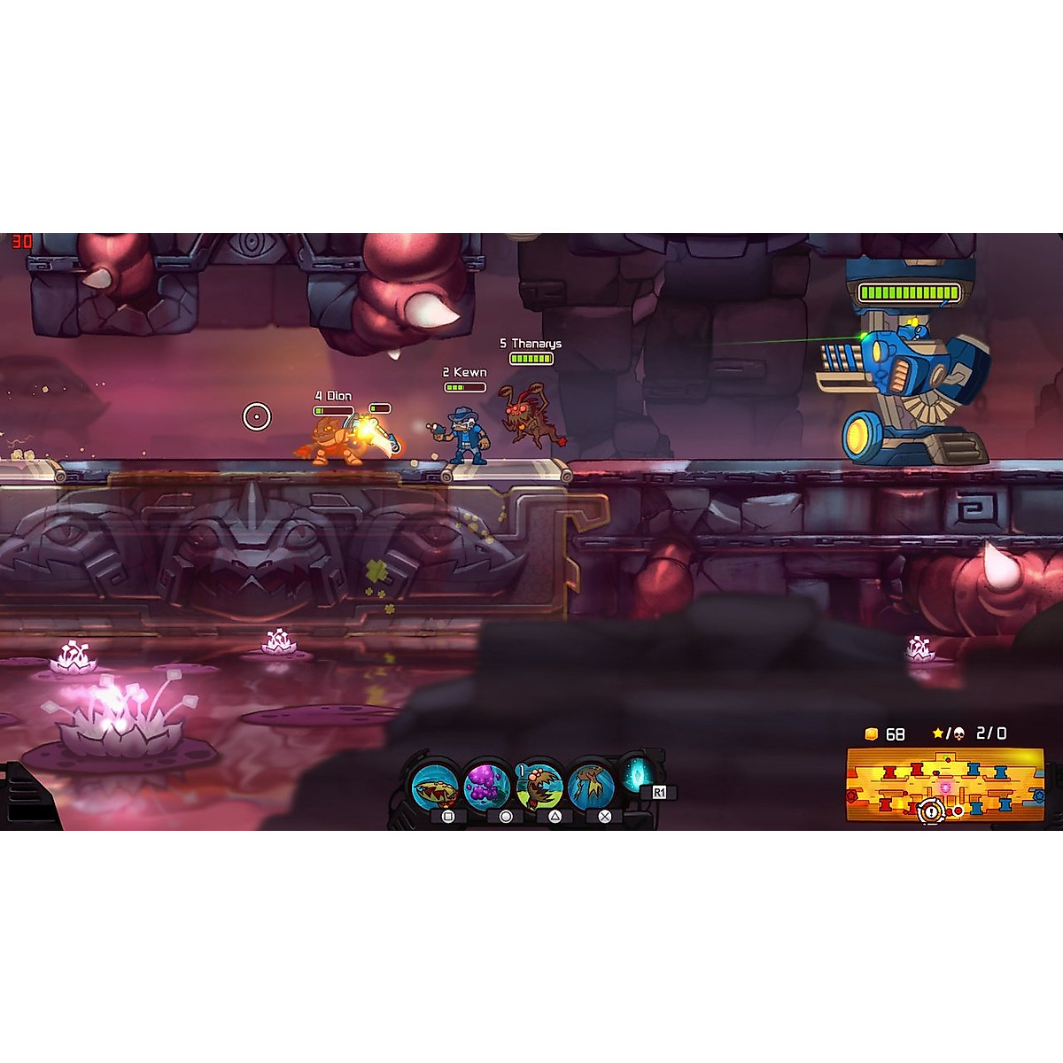 Awesomenauts Assemble (PS4)
