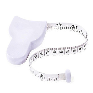 Body Tape Measure, Y-Shaped Beauty Healthy Loss Weight Measuring Ruler Retractable Fitness Tape Measure