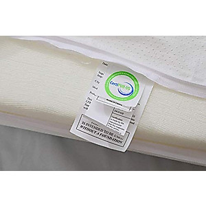 Daily Delight 8-Inch Gel Infused Memory Foam Tri-fold Mattress with Ultra Soft Removable Bamboo Cover (Queen),Plush