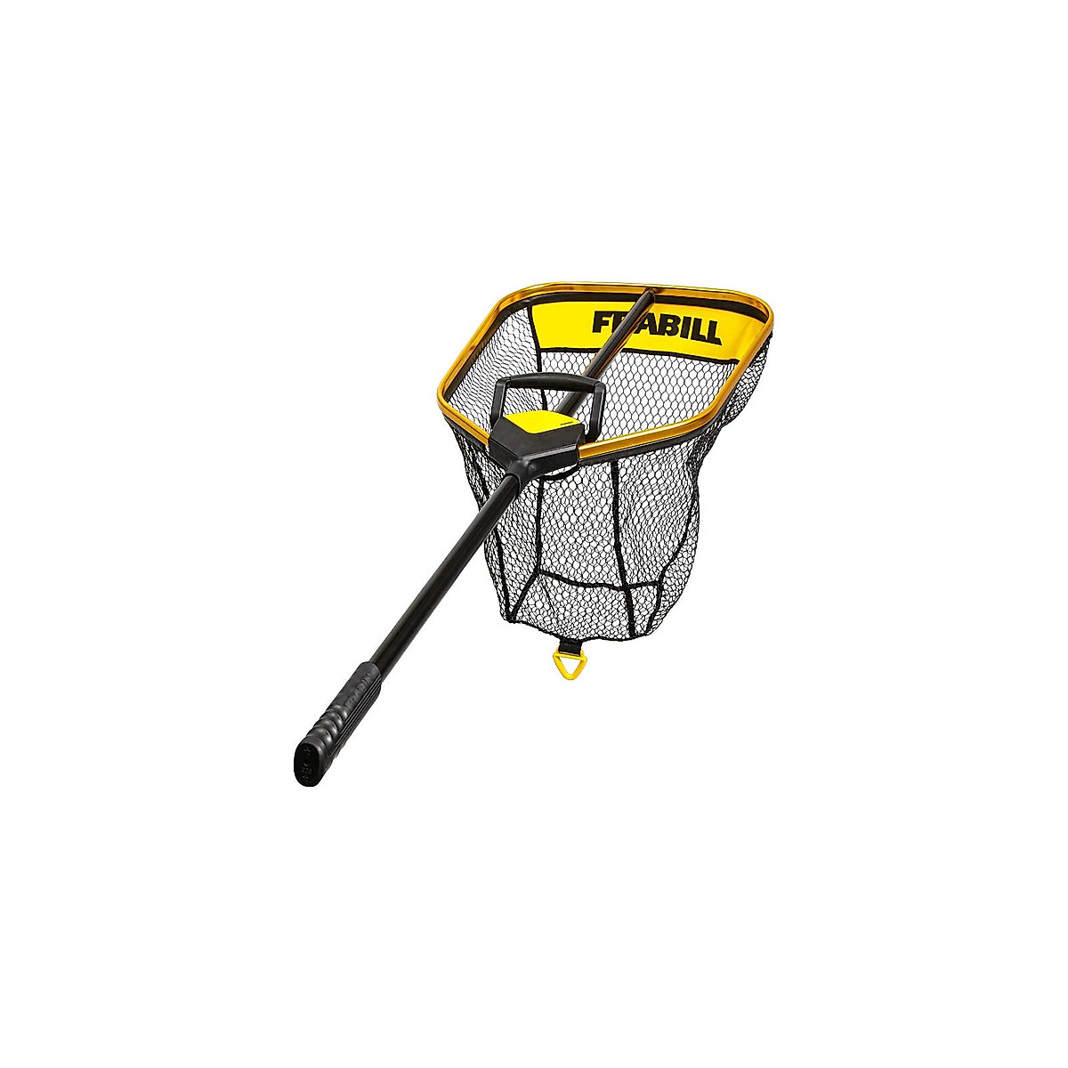 Frabill Trophy Haul 1821 Fishing Net, Black and Gold (FRBNX18S)