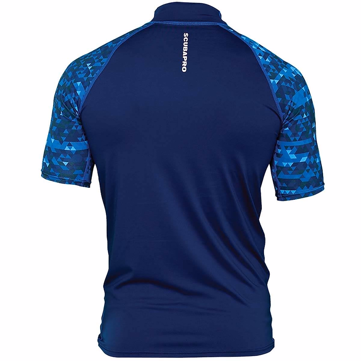 SCUBAPRO Men's UPF50 Short-Sleeve Rash Guard, 2XL, Aegean