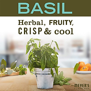 MRS. MEYER'S CLEAN DAY All-Purpose Cleaner Spray, Basil, 16 fl. oz