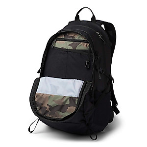 Columbia Unisex Silver Ridge 30L Backpack, Black, One Size
