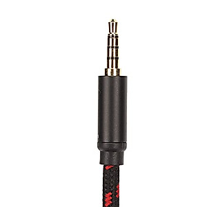 DAUERHAFT Chat Link Cable, Replacement Chat Adapter Cable Durable Braiding Wire Plug and Play for HD60 S for Video Conferencing for PC for HD60 X