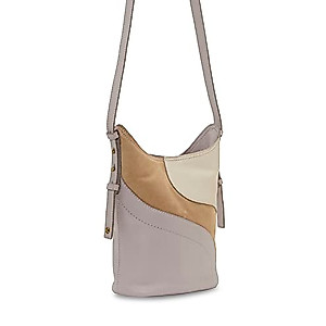 Lucky Brand Vema Crossbody, Grey Lilac