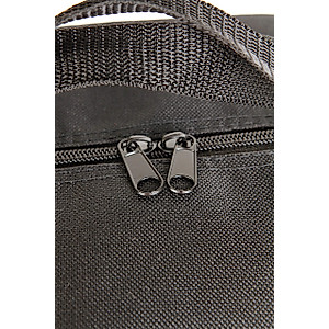 Coleman Fold N Go Stove/Grill Case, Durable Nylon Construction, Black