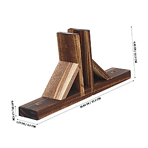 Happyyami 6 Pcs Dog Gate Support Feet Safety Fence Feet Base Floor Protection Feet Pet Enclosure Partition Support Legs Pet Supplies Shelves Fence Supplies Screen Wooden Outdoor Product Baby