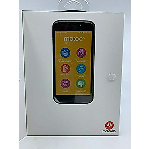 Motorola Verizon Prepaid E5 Go (16GB) - Black
