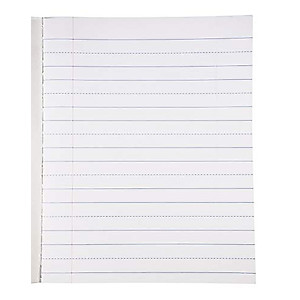 School Smart - 85298 Skip-A-Line Composition Book - Grade 1 - 9 3/4 x 7 3/4 - Green - 50 Sheets - 100 Pages