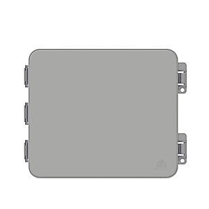 Aeon Matrix Yardian Weatherproof Outdoor Enclosure, Compatible with Yardian Pro Smart Sprinkler Controller, IP56 Waterproof, UV-Resistant, Double Padlockable Latches