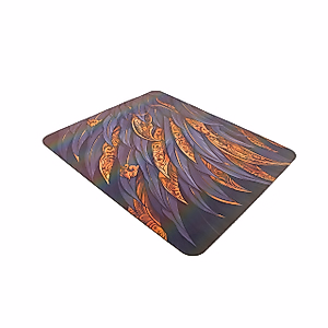 Esports Tiger Esptiger WuXiang X Gaming Mouse Pad - Large (480 x 400 x 3mm) - Non-Slip Rubber Base, Rainbow-Pearl Film