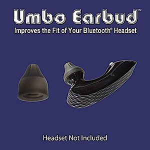 Umbo Earbud UEB37A Replacement Ear Bud Gel Tip for Bluetooth Headsets