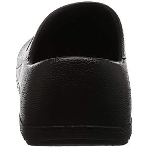 Birkenstock Professional Unisex Profi Birki Slip Resistant Work Shoe,Black,44 M EU