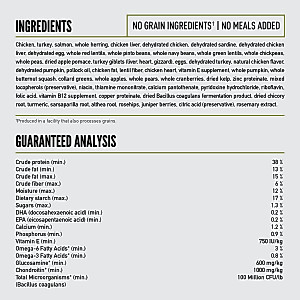 ORIJEN Senior Dry Dog Food, Grain Free Dry Dog Food for Senior Dogs, Fresh or Raw Ingredients, 23.5lb