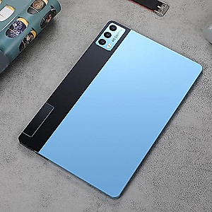 DAUZ Office Tablet, 5G WiFi 4G LTE Aluminium Alloy 10.1 Inch FHD Business Tablet for Production (US Plug)