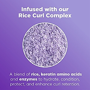 Not Your Mother's Curl Talk Frizz Control Sculpting Gel & Defining Cream (2-Pack) - 6 fl oz - Formulated with Rice Curl Complex - All Curly Hair Types