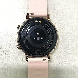 Smart Watch for Women(Call Receive/Dial),Fitness Trackers Waterproof Smart Watches for Android Phones Smartwatch with Blood Pressure Heart Rate Sleep Monitor Sport Running Pedometer Touch Screen