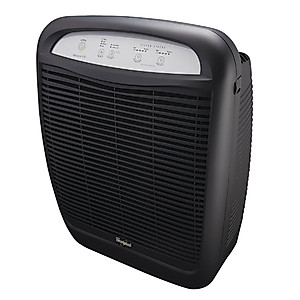 Whirlpool AP51030KB Whispure True Hepa Air Purifier, Slate Black