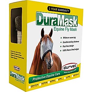 Durvet BC698558 Duramask W/O Ear-Arabian, Grey