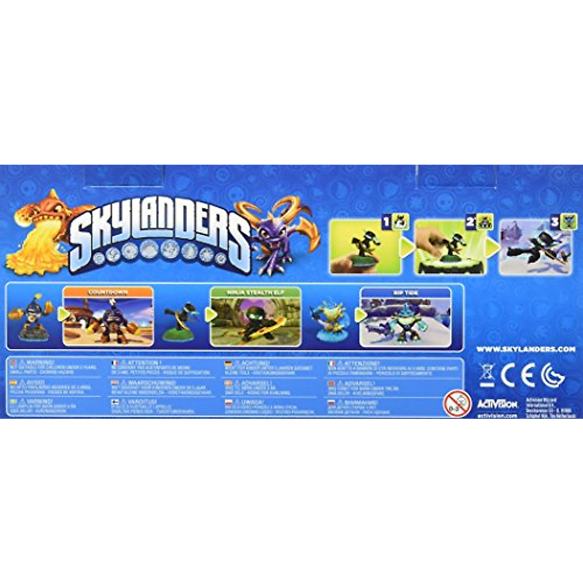 Skylanders Imaginators - Classic Triple Pack - Countdown, Stealth Elf and Rip Tide (Xbox One/PS4/PS3/Xbox 360/Nintendo Wii U)