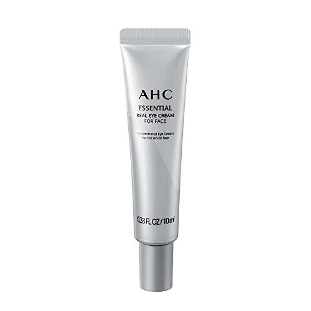 AHC Aesthetic Hydration Cosmetics Facial Moisturizer Essential Eye Cream for Face AntiAging Hydrating Korean Skincare OZ, 0.33 Ounce