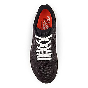 New Balance Women's Fresh Foam X Tempo V2 Running Shoe, Black/Sea Salt/Dark Silver Metallic, 9