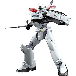 Good Smile Patlabor 2: The Movie: AV-2 Valiant Moderoid 1:60 Scale Model Kit, Multicolor