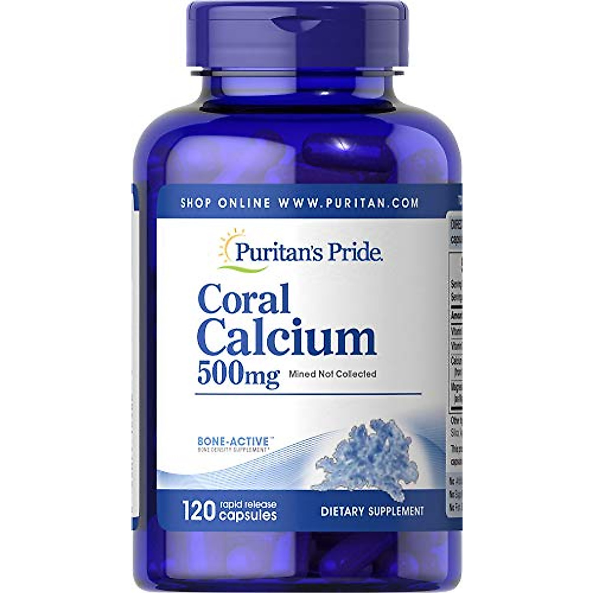 Puritan's Pride Coral Calcium Complex