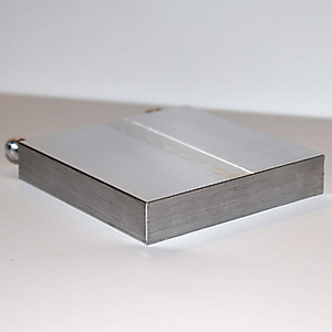 Water Cooling Block Aluminum Heatsink for Peltier TEC1-12706 or 12715 (One Block - 80 * 80mm)