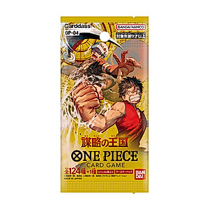 BANDAI NAMCO Entertainment One Piece Card Game OP-04 Japanese ver. Kingdoms of Intrigue Booster Box
