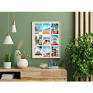 Wall Collage Kit Aesthetic Pictures For Room Wall-Decor - Wall Collage Kit Bedroom Decor For Teen Girls - 50PCS Blue Beach Posters For Room Aesthetic 4" x 6"…