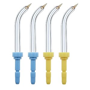 Replacement Periodontal/Pocket Tips Compatible with Waterpik Water Flossers and Other Brand Oral Irrigators (4-Pack)