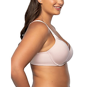 Vanity Fair Women's Illumination Full Figure Zoned-in Support Bra, Lightly Lined Cups up to DD, Underwire-Quartz, 36DD